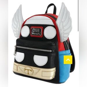 Loungefly | Bags | Loungeflyprefunko Marvels Thor Ragnarok Mini ...
